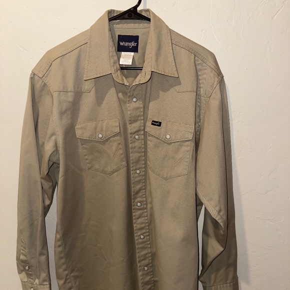 Wrangler | Shirts | 99s Wrangler Button Down | Poshmark